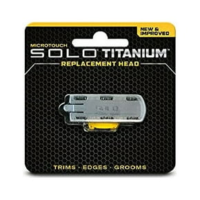 Microtouch Solo Replacement Heads