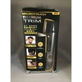 Micro Touch Titanium Trim, Hair And Body Groomer Tool, 1 Ea.. - Walmart.com