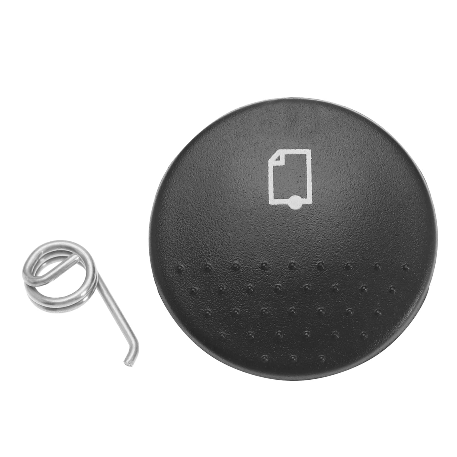 Micro Traders Black Plastic IFF17 & Metal Push Button Dash Board Paper ...