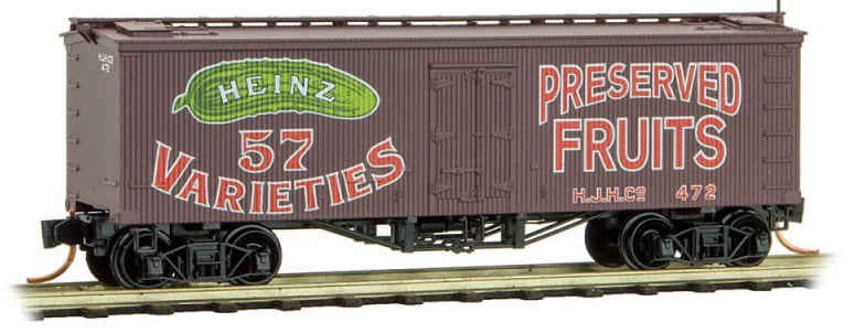 Micro-Trains MTL N-Scale Heinz Series Car #2 - 36ft Wood Reefer ...