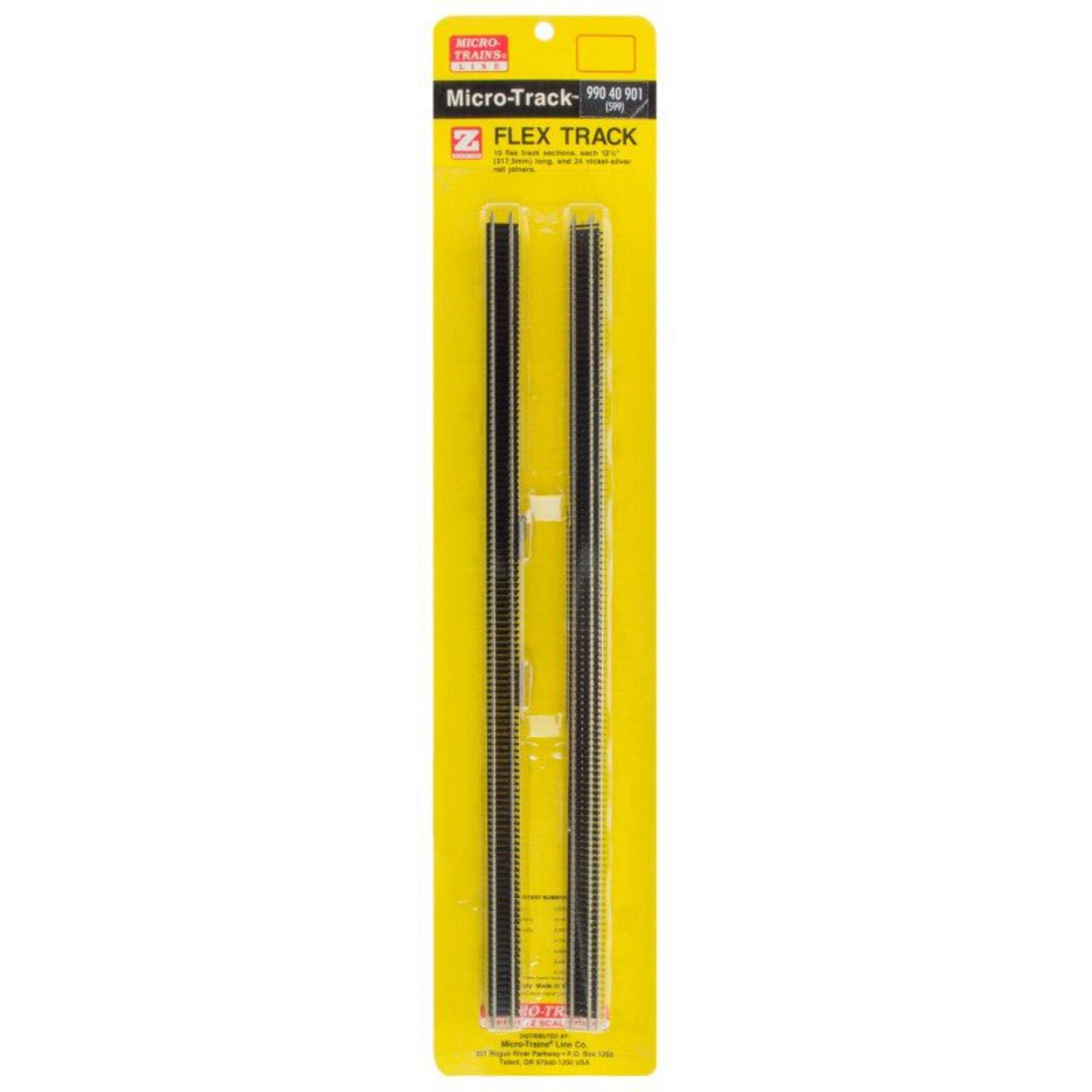 Micro-Trains MTL Z-Scale Micro-Track - 110mm Straight Track 12 Sections ...