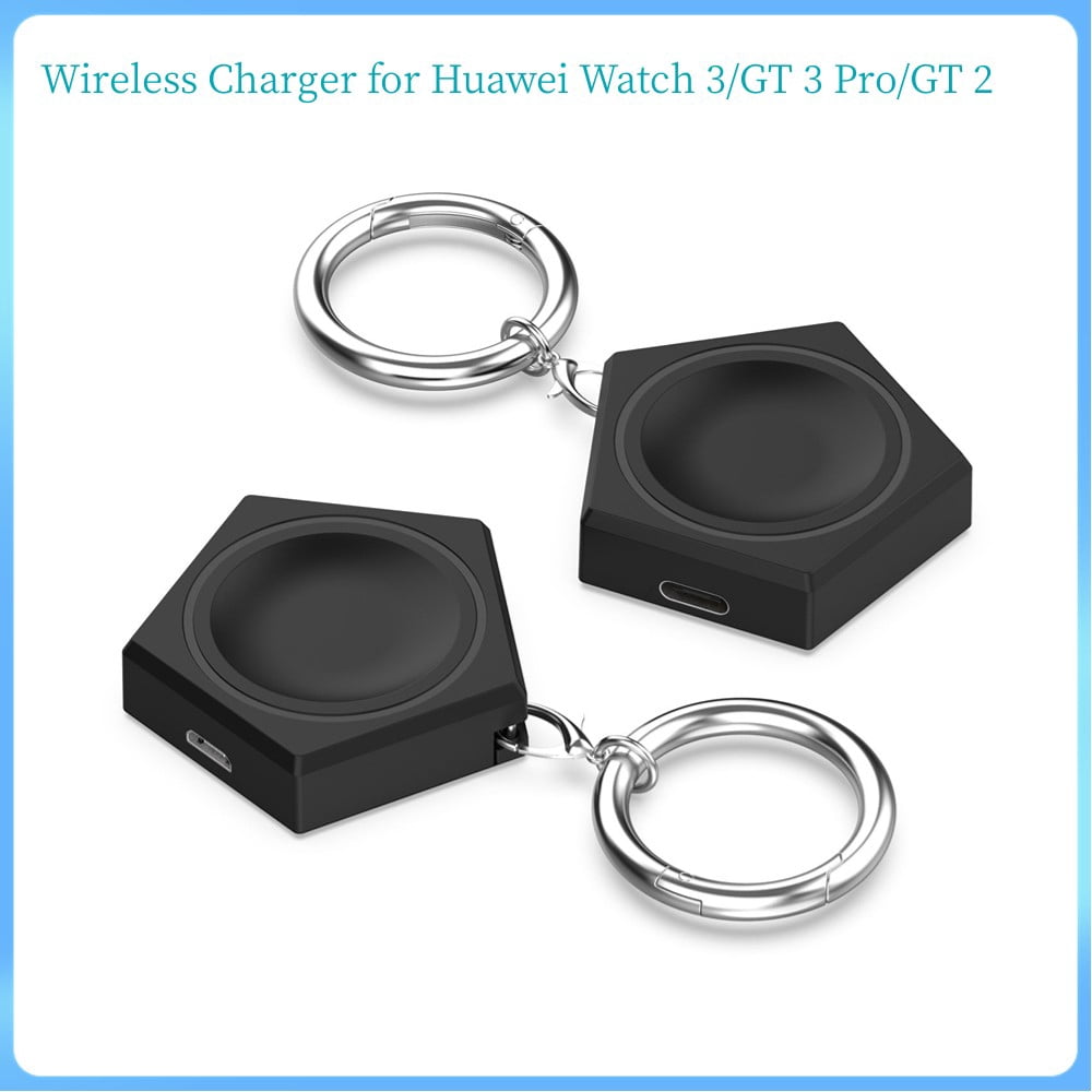Micro/Type-C Portable Wireless Charger Base for Huawei Watch 3/GT3 Pro ...