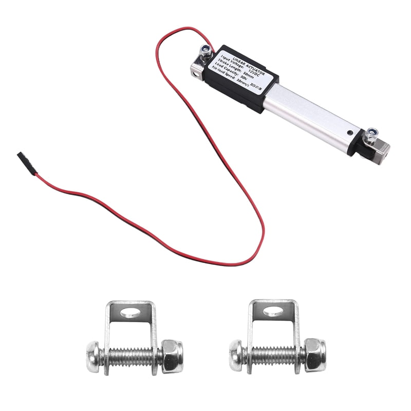 Micro-Type Linear Actuator,2In Stroke,30N/6.75lb,Speed 30mm/S Mini ...