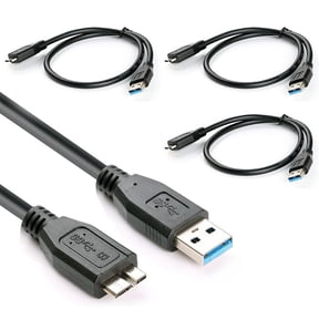 Shop USB Micro B and USB C Cables for Hard Drives and Devices