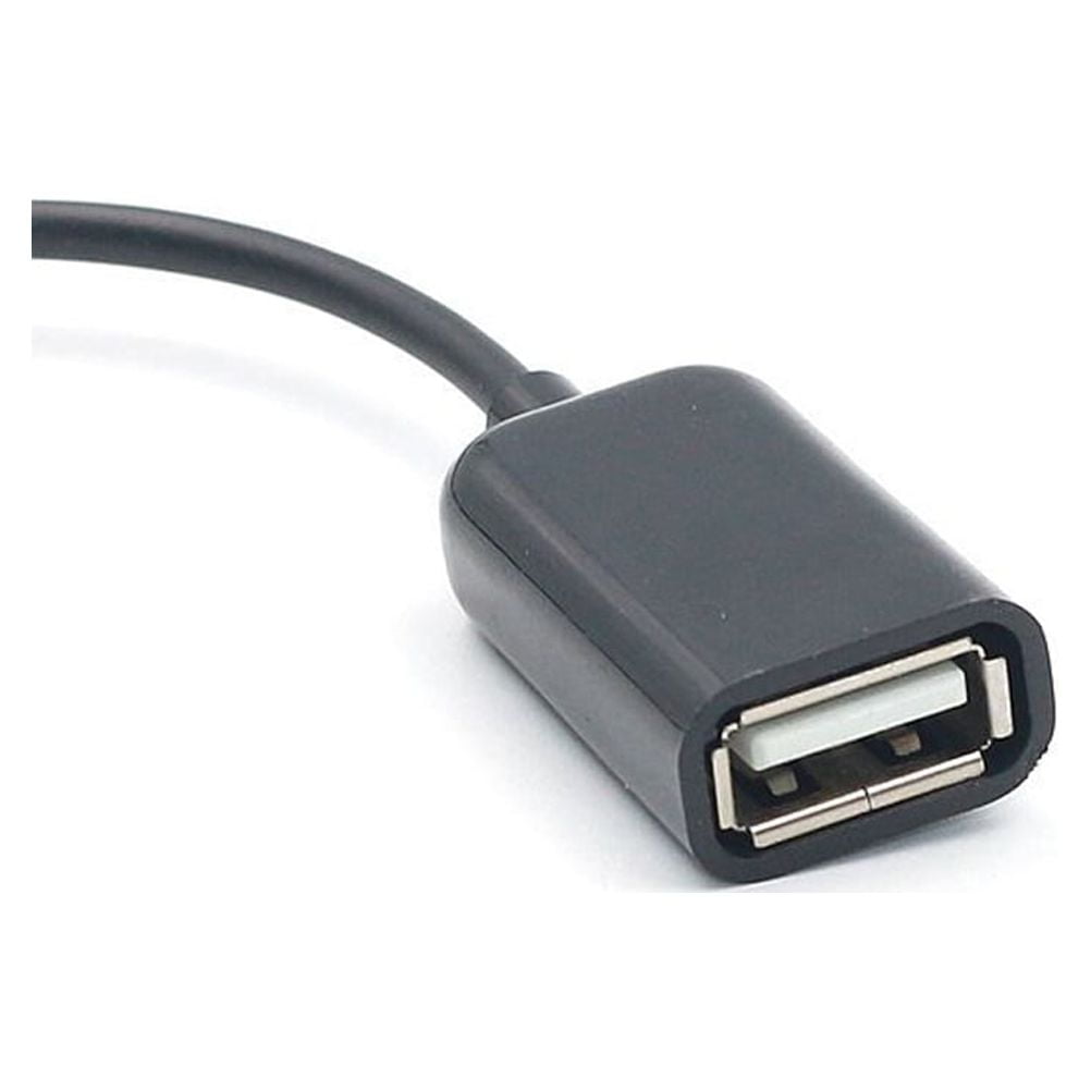 Masteelf USB 2.0 OTG Adapter Cable Male to Female for Phones, Tablets ...