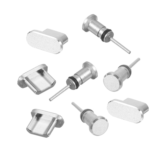 Micro USB Anti Dust Plug Port Duct Covers Caps Micro USB Port ...