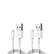 onn. Micro-USB to USB Cable, 10 ft, Black - Walmart.com
