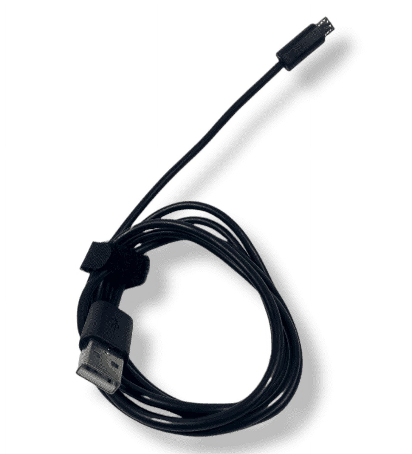 Micro USB Cable Charger, 48 inch - Black - Walmart.com
