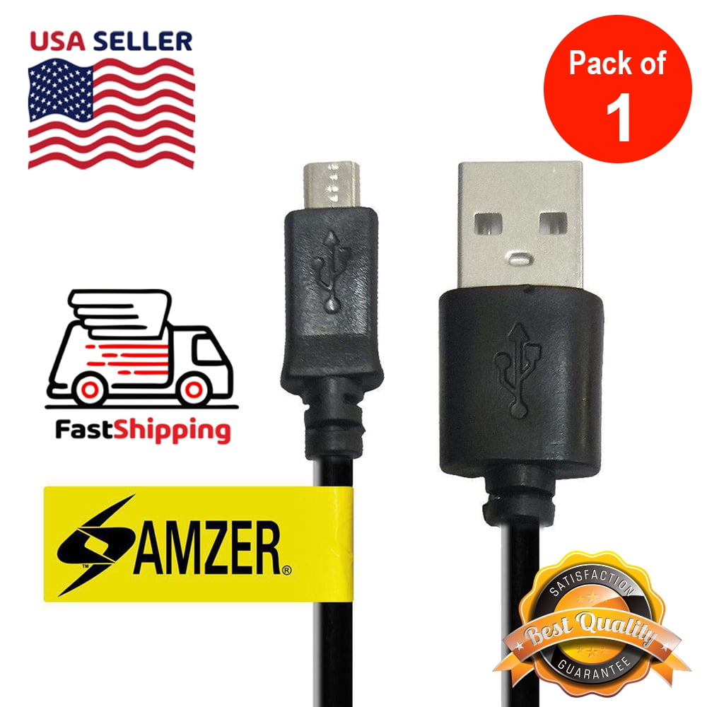Micro USB Cable, Premium Universal USB to Micro USB Cables High Speed ...