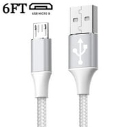 epacks Micro USB Cable USB 2.0 A-Male to Micro B Cable Fast Charging ...