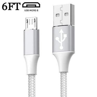 epacks Micro USB Cable USB 2.0 A-Male to Micro B Cable Fast Charging ...
