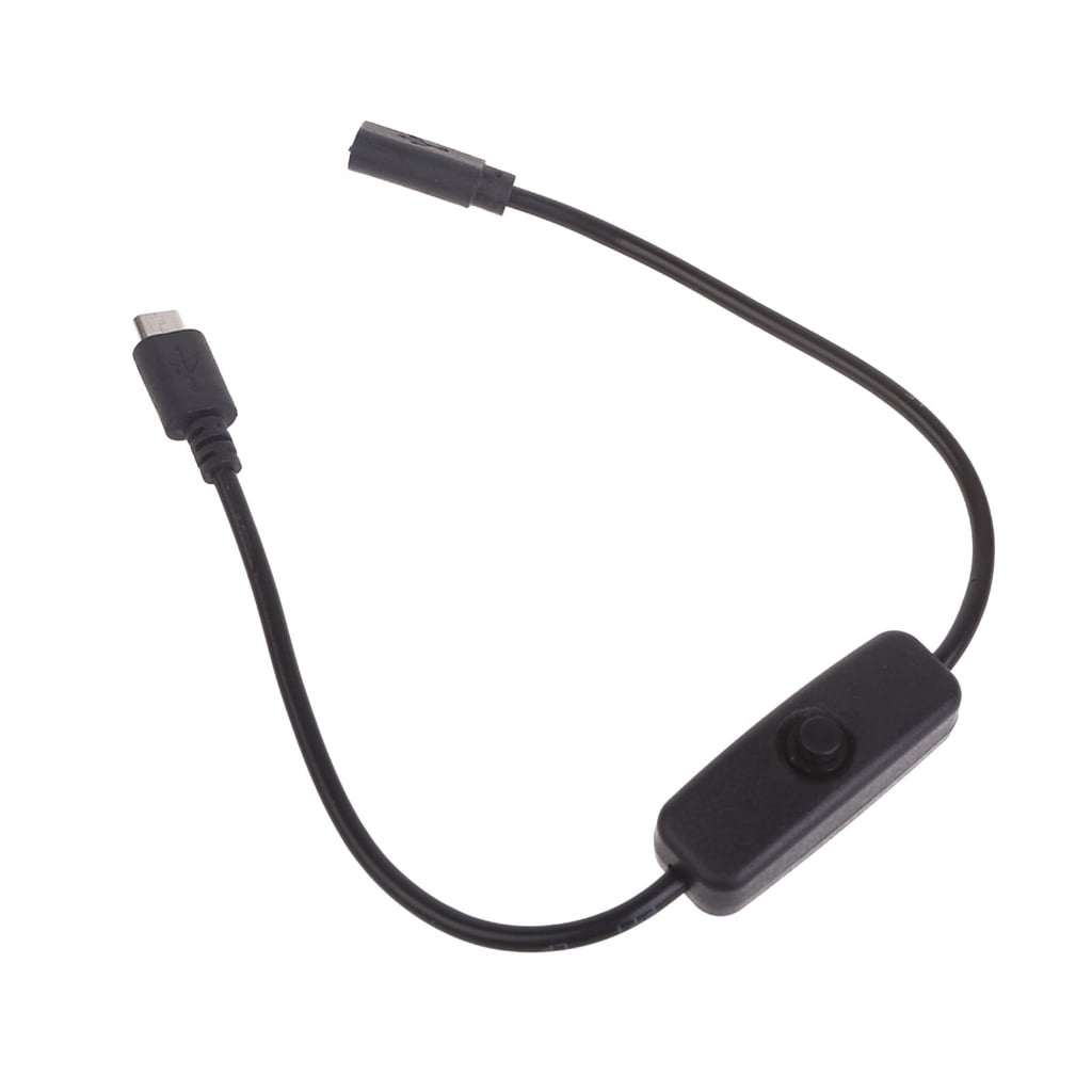 Micro USB Extension Cable with 501 Switch for 4 and Other Devices ...