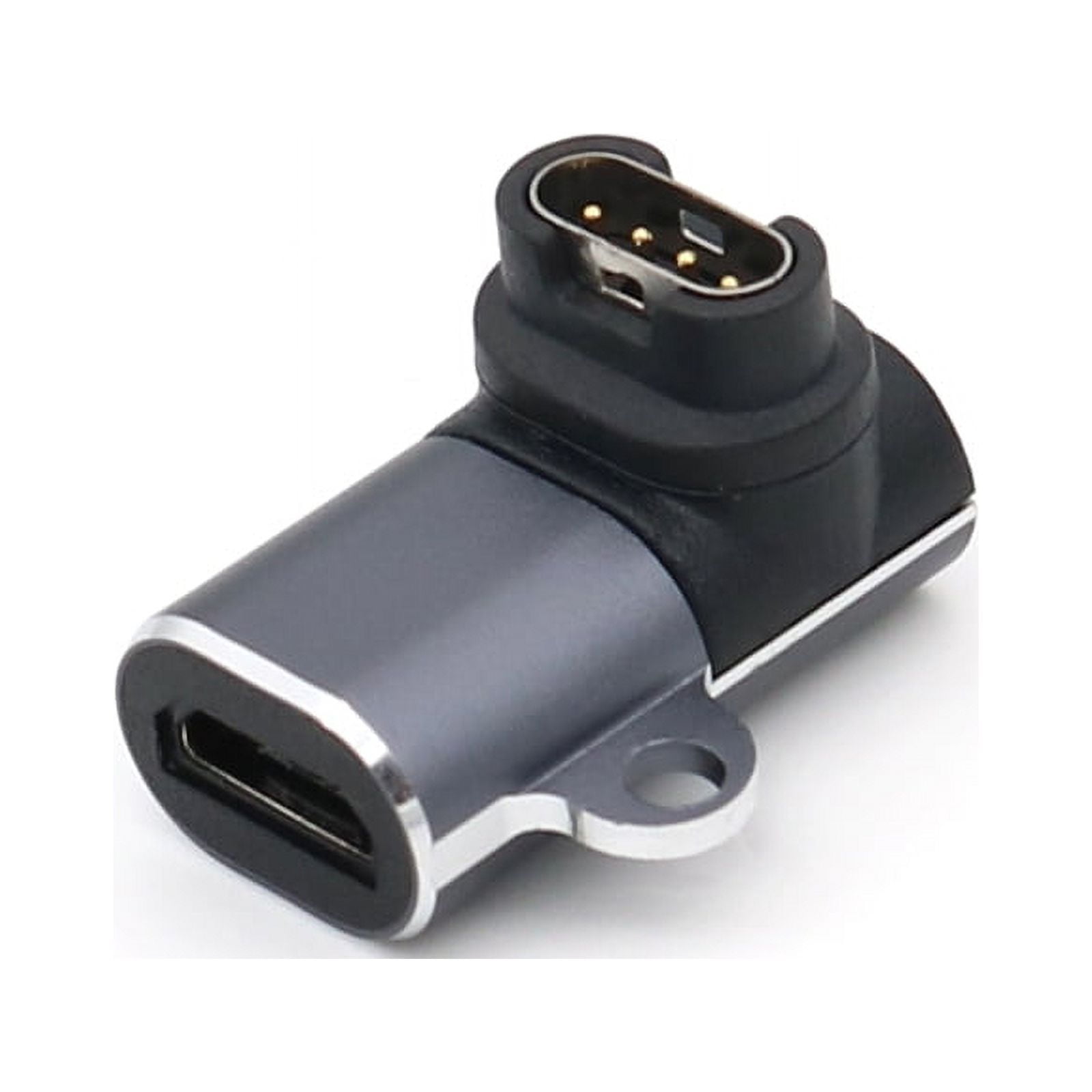 Micro USB Female Charger Adapter Connector for Fenix 7/7S (3D Elbow ...