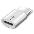 VOPPV Micro USB Female to Type C Male Charger Adapter, USB 3.1 ...
