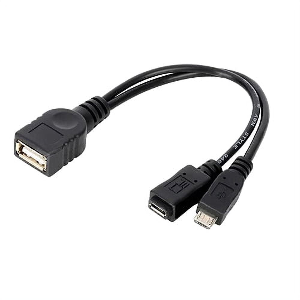 Micro USB Host OTG A Female To Micro Male Adapter Cable for Samsung ...
