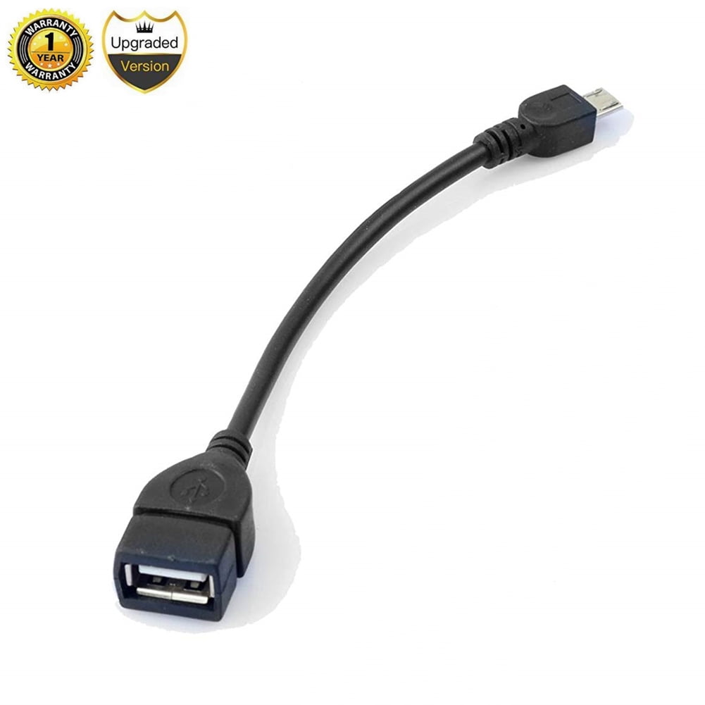 Micro USB Host OTG Cable for Tablets, Android Phones,Raspberry Pi Zero ...