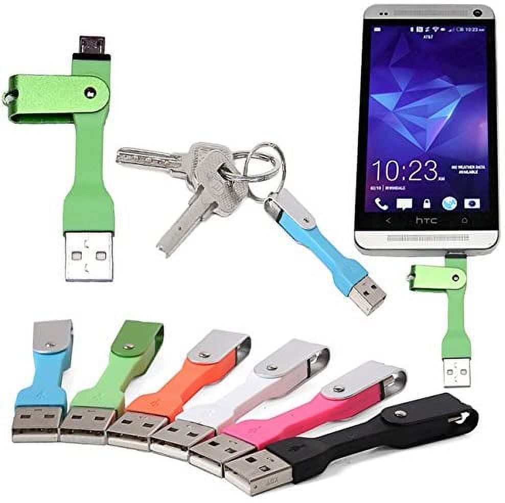 Maximal Power Micro USB Keychain Sync Charge For Samsung and Micro-USB ...