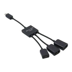 Micro Usb Otg Multi Port Hub