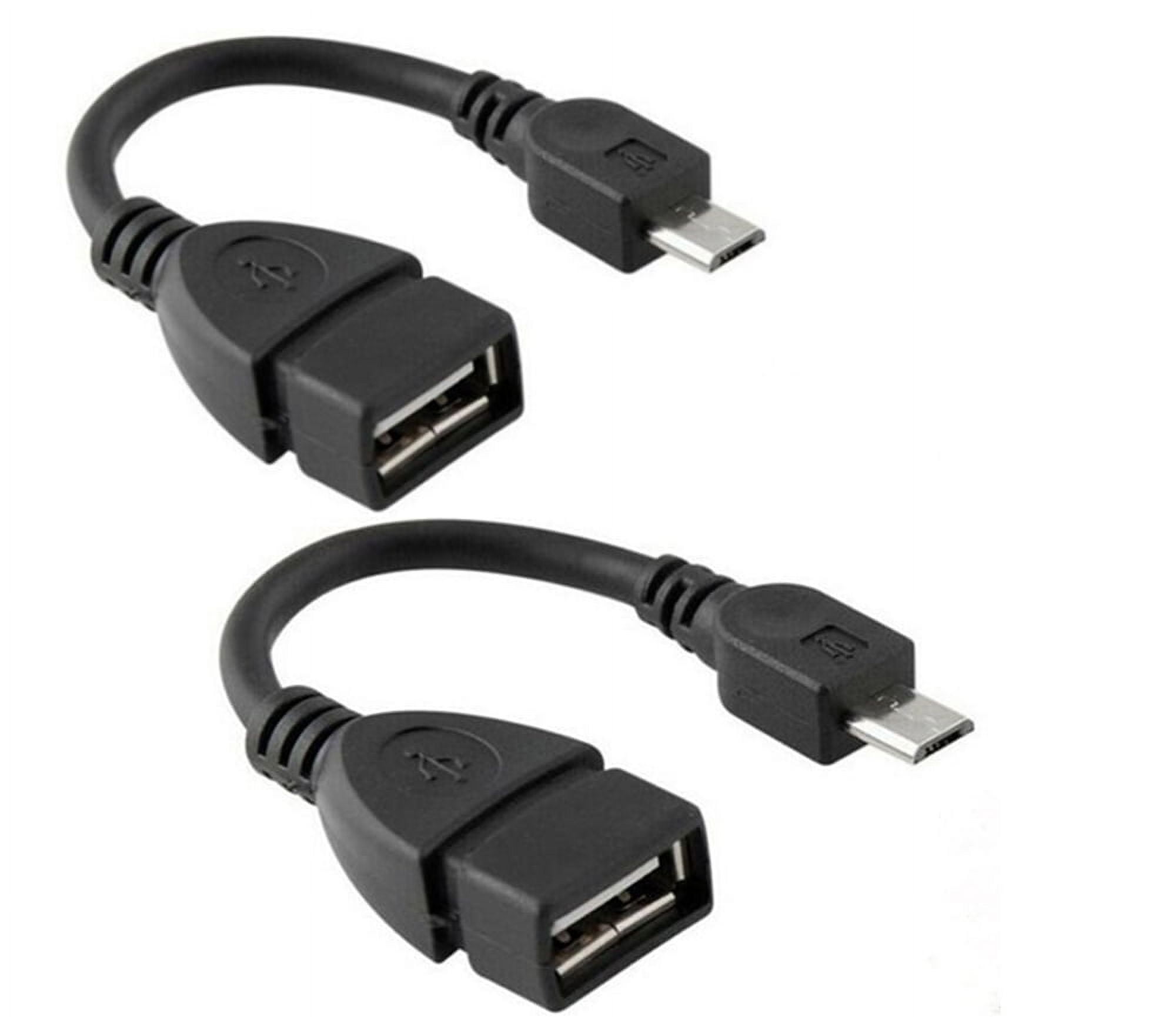 Micro USB OTG Compatible with your Android Tablets, Winds, PC , Mice ...