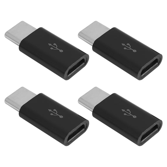 Micro-USB To Usb C Adapter, Mini To Typec Charging Adapter, Usb Type C ...