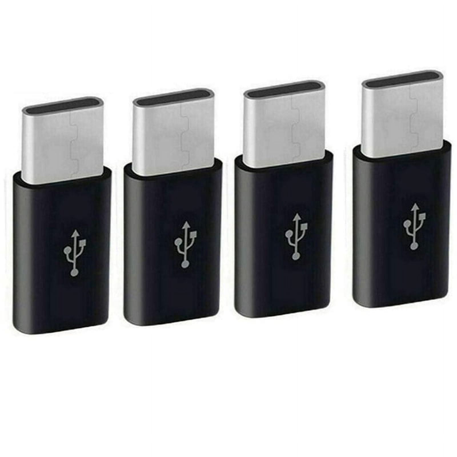 Micro-USB To Usb C Adapter, Mini Typec Charging Type Adapter Conversion ...
