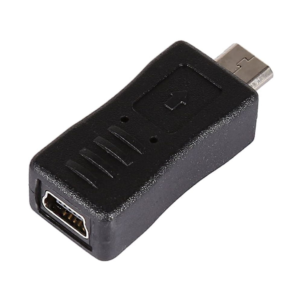 Micro USB male to Mini USB Female Host Adapter Connector Converter ...