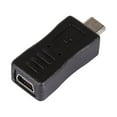 Micro USB male to Mini USB Female Host Adapter Connector Converter ...