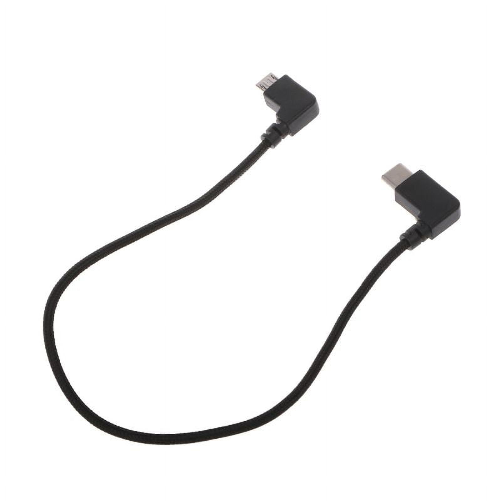Micro USB to Micro USB Data Cable for Mavic Pro Spark Remote Controller ...