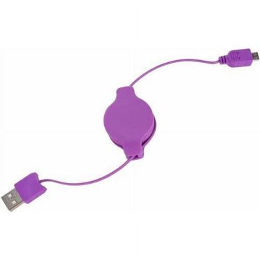 4 Pack Tangle-Free Retractable Micro USB Retractable Micro USB and Sync ...