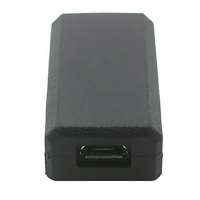 Micro-USB to USB Extension Port Adapter Wireless Mouse Device Connector ...
