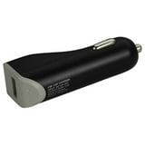 Micro Usb Car R With Data Usb Cable In Black - Walmart.com