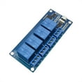 Micro Usb Relay Module 5v 4 Channel Relay Module, Relay Control Panel ...