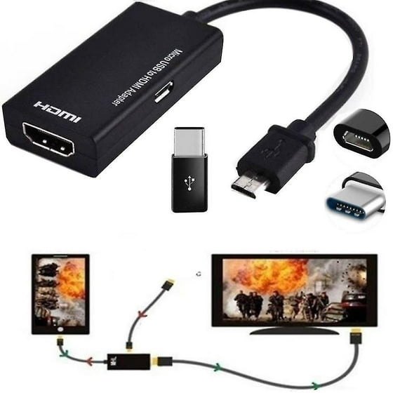 Shop Micro USB HDMI Cables for Versatile Device Connectivity
