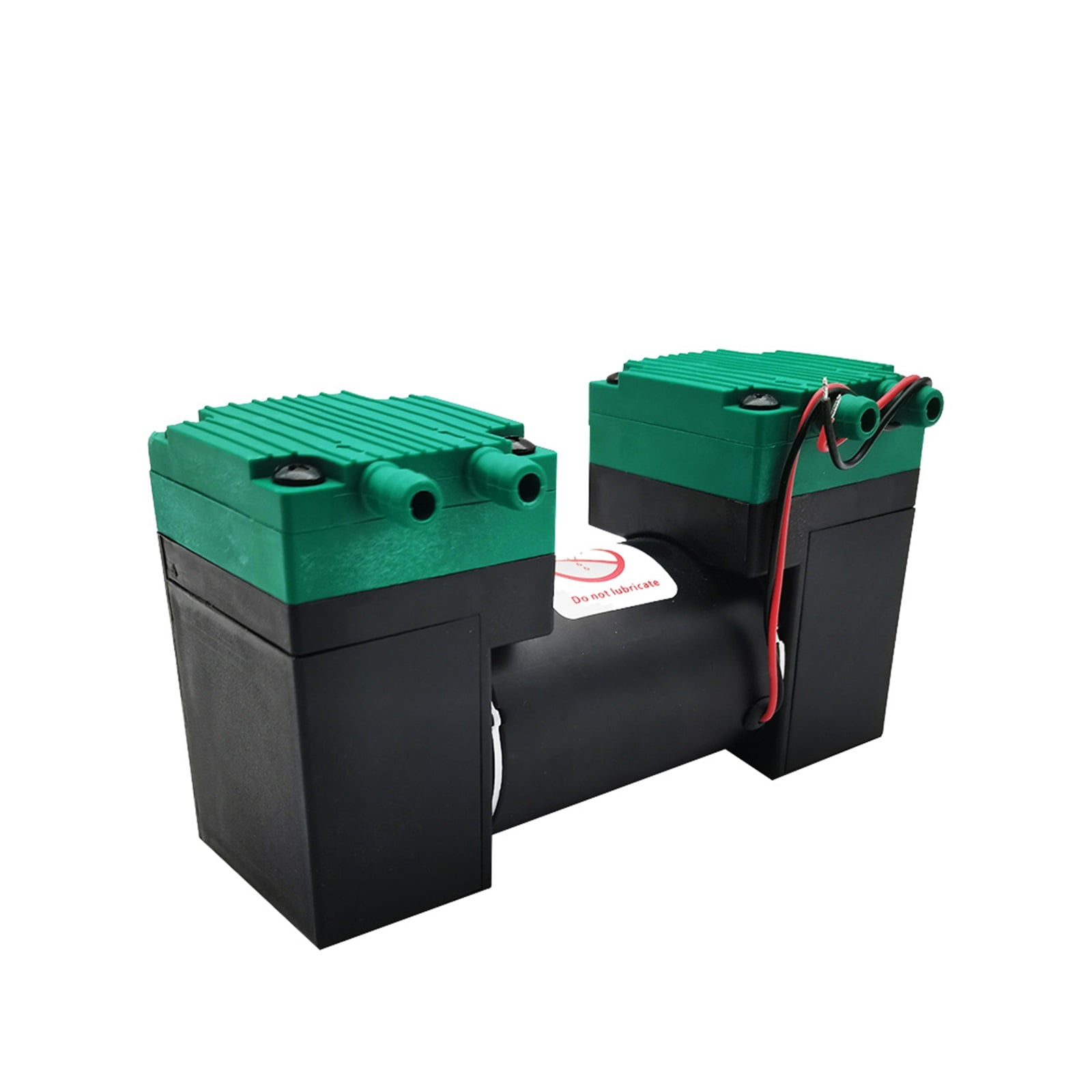 Micro Vacuum Pump Electric Pump Silent Small Air Pump Double Heads ...