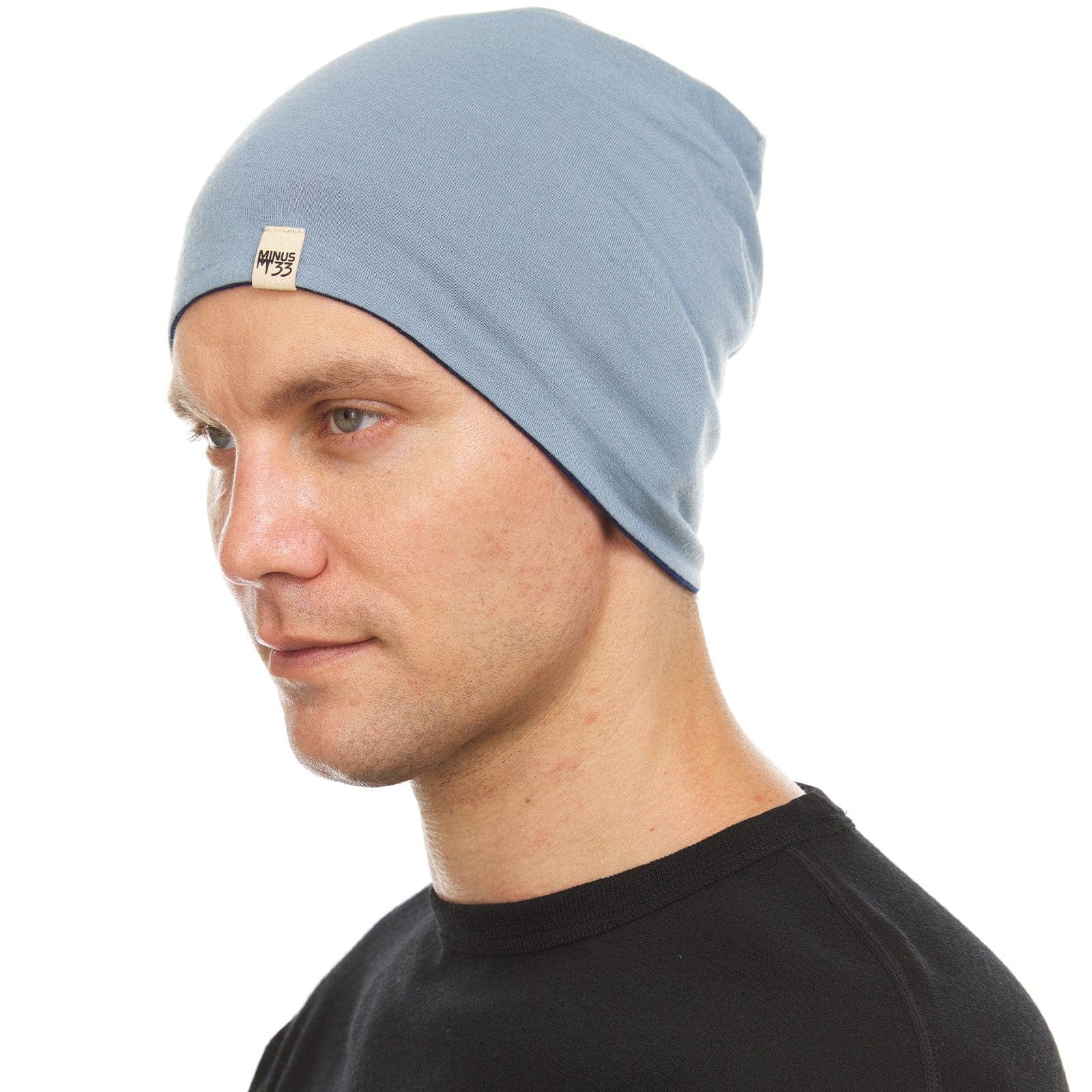 Micro Weight - Reversible Shade Beanie Woolverino - Walmart.com
