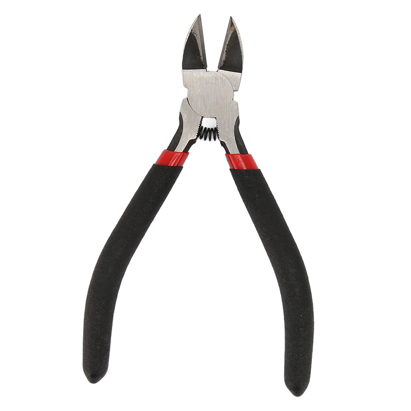 Micro Wire Cutter Diagonal Cutting Pliers Insulated Handle Steel Wire ...