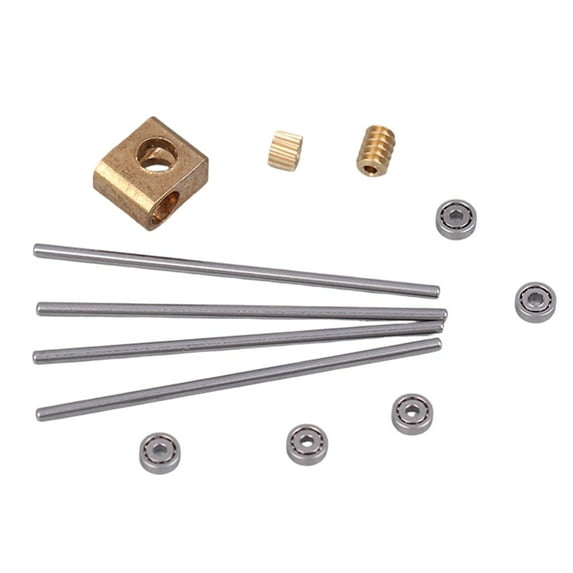 Micro Worm Gear Transmission Box Turbines Metal Wear Resistant Build ...