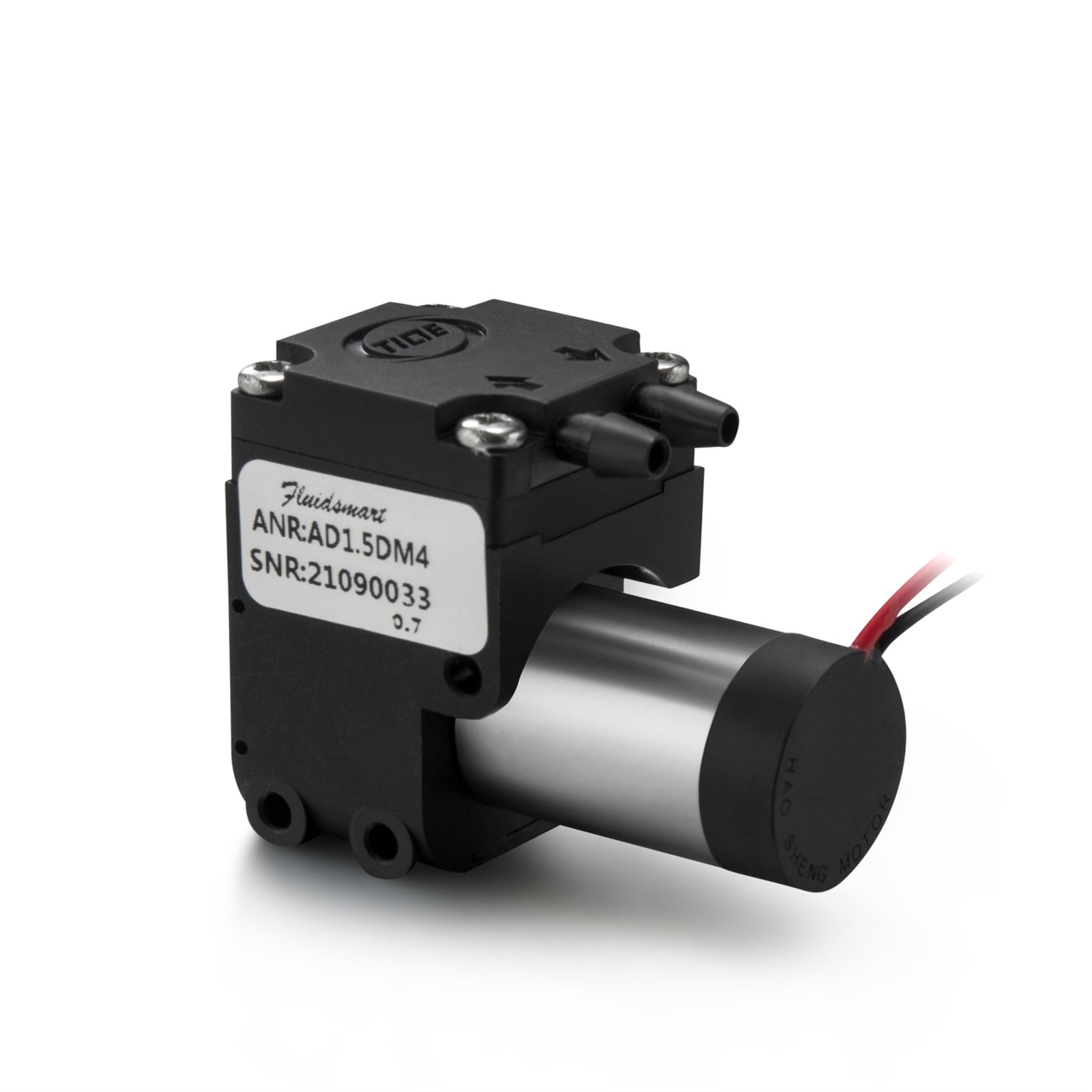 Micro air pump vacuum pump 12v laboratory compressor oil-free small ...