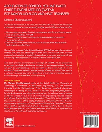 Pre-Owned Micro and Nano Technologies: Application of Control Volume Based Finite Element Method ...