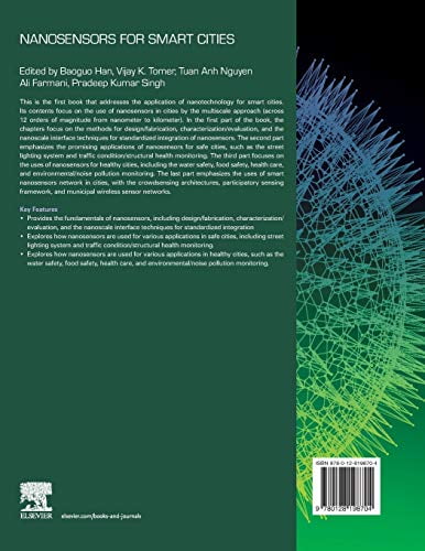 Pre-Owned Nanosensors for Smart Cities (Micro and Nano Technologies ...