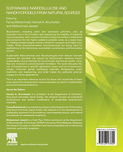 Pre-Owned Micro and Nano Technologies Sustainable Nanocellulose and ...