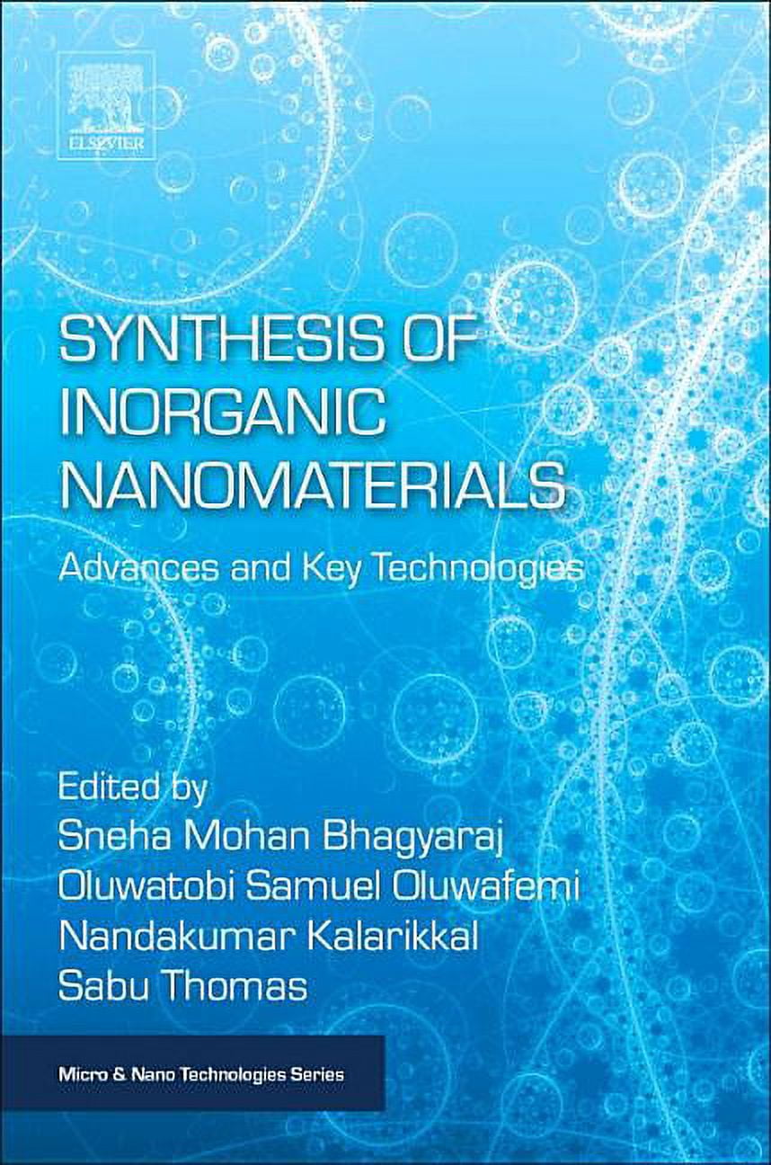 Micro and Nano Technologies: Synthesis of Inorganic Nanomaterials ...
