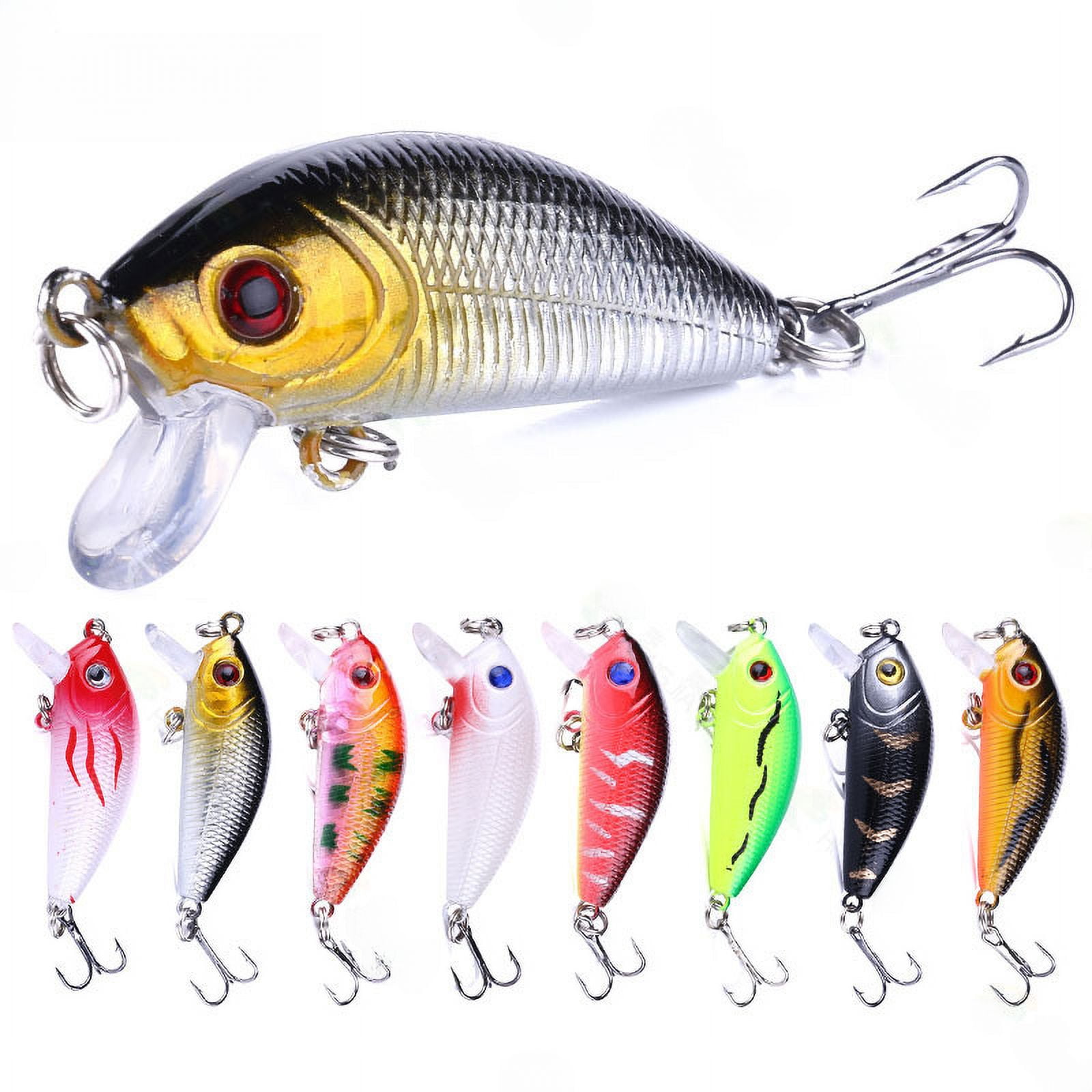 Micro-bait Bait Mini 5cm Water Surface Bass False Bait Bait Hard Bait ...