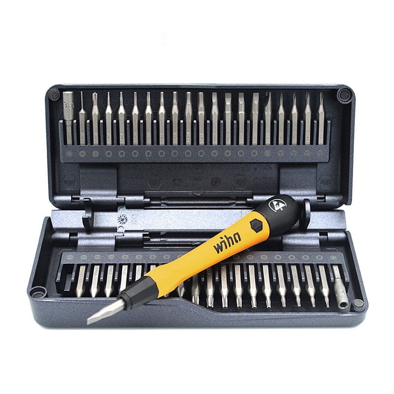 Micro-bit Set 40 in 1 Magnetic Electrostatic Dissipative Screwdriver ...