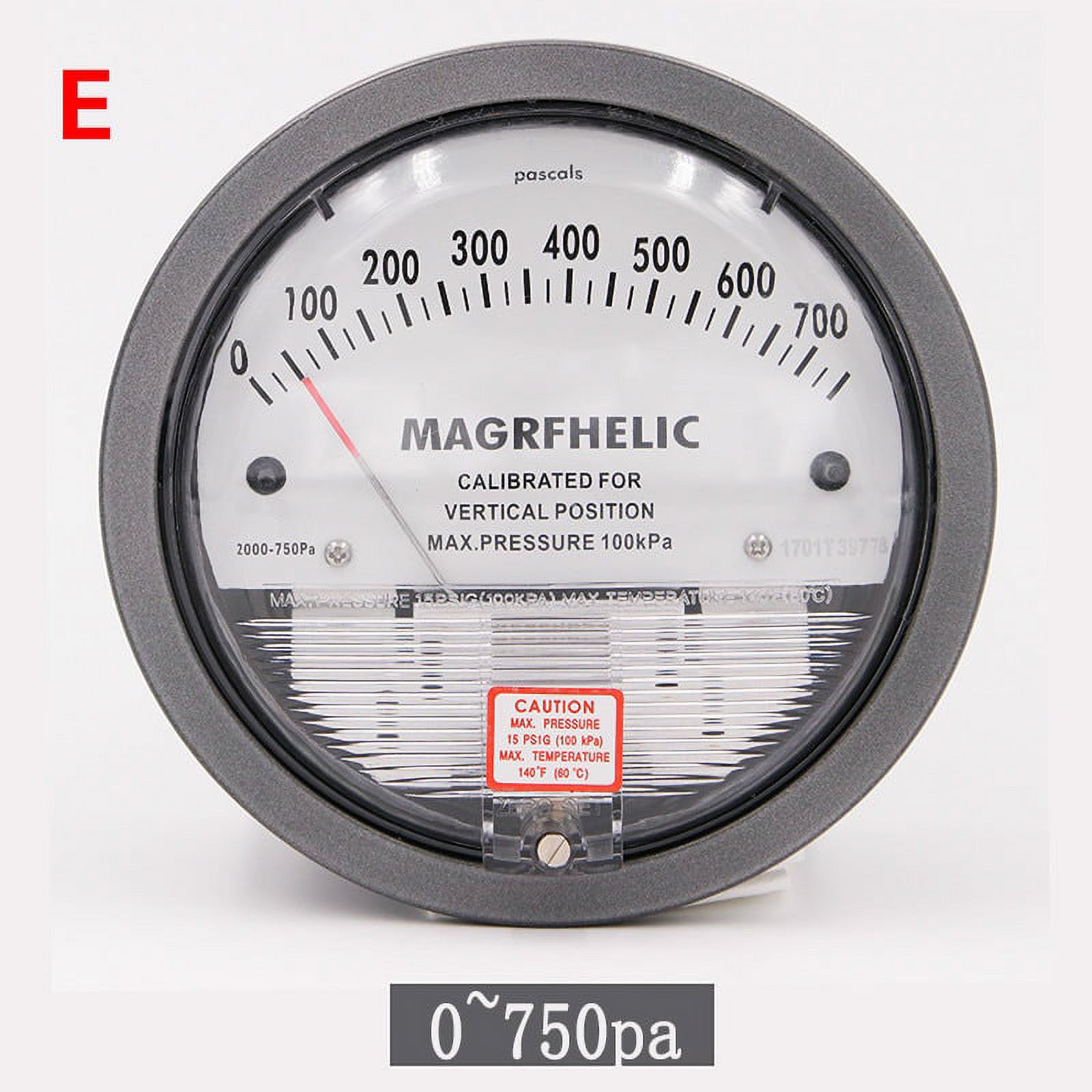 Micro differential pressure gauge Air clean room micro pressure gauge Wind pressure gauge ...