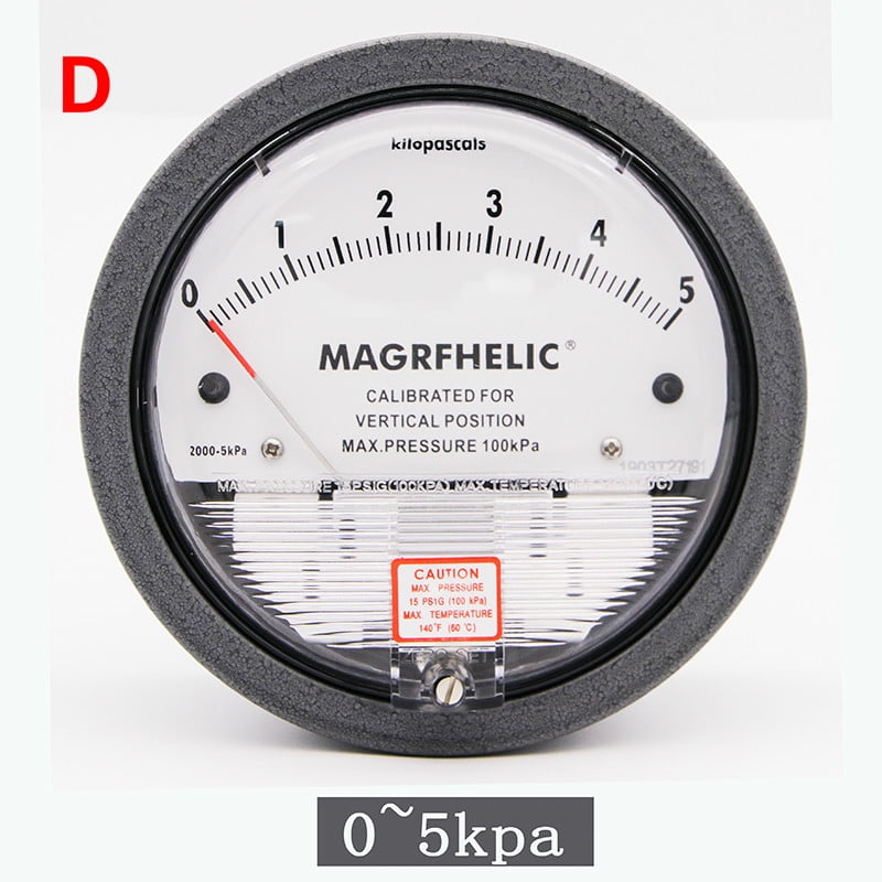 Micro differential pressure gauge Air clean room micro pressure gauge Wind pressure gauge ...