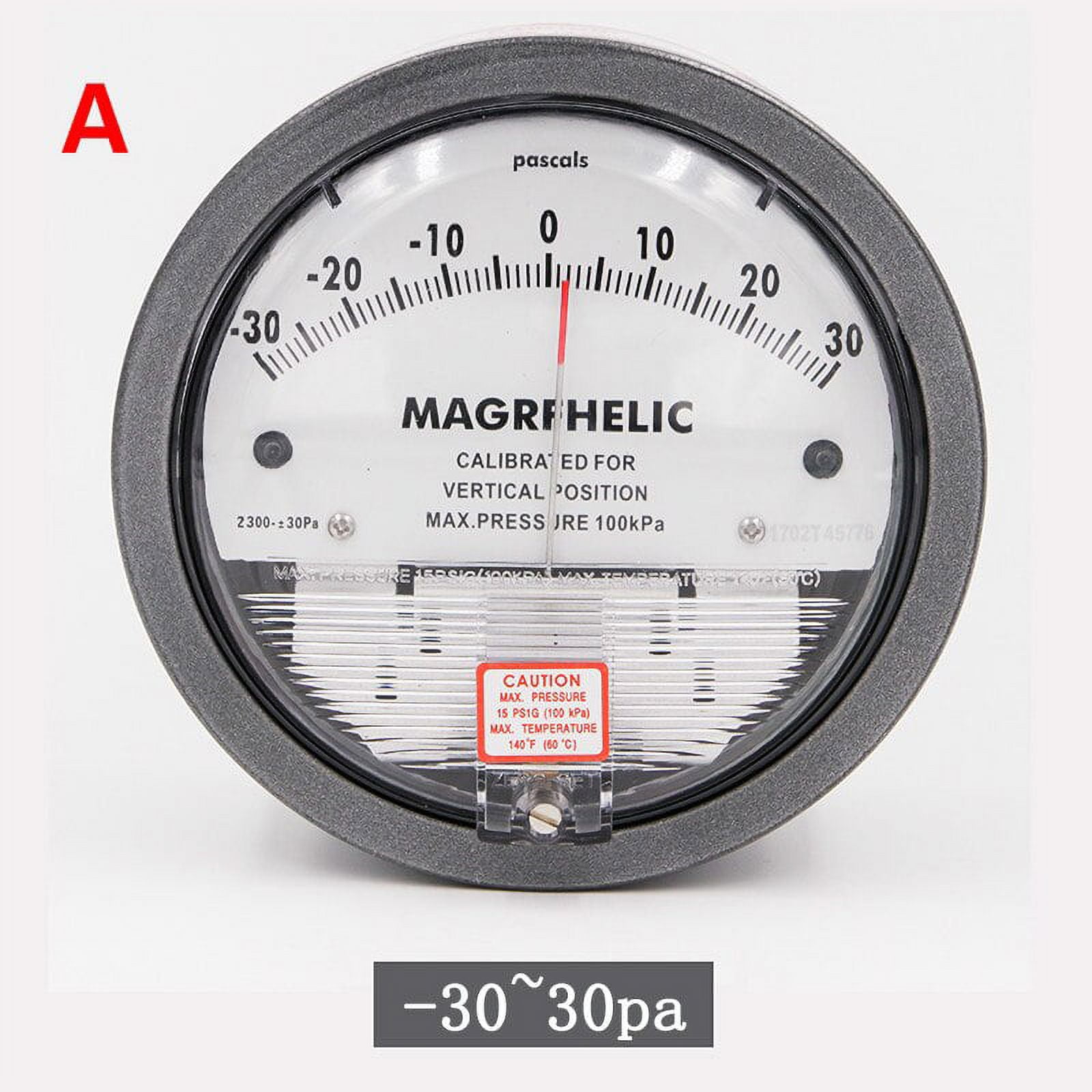 Micro differential pressure gauge Air clean room micro pressure gauge Wind pressure gauge ...