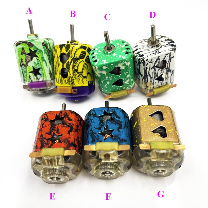 Micro mini 130 electric motor DC 2.4V 3v 3.7V ultra-high speed engine ...