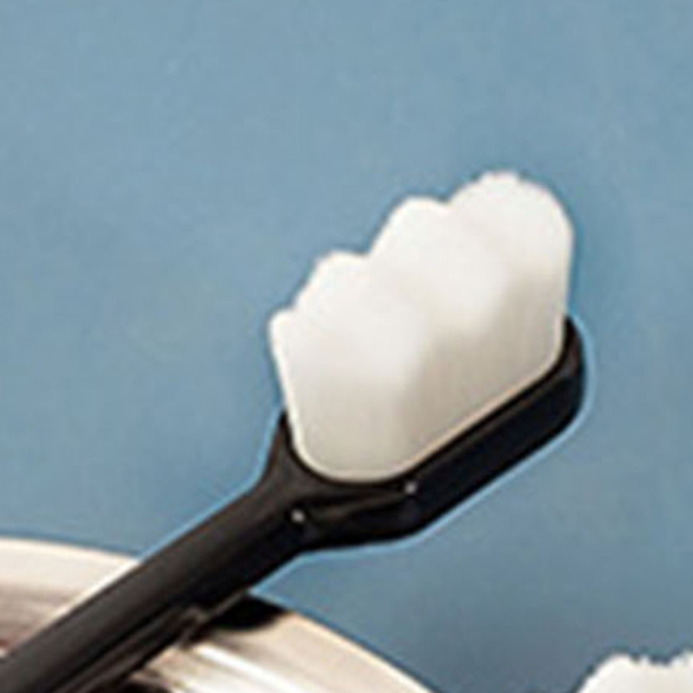 Micro-nano Ten-Thousand-Hair Toothbrush Small Wave Head Soft Toothbrush ...