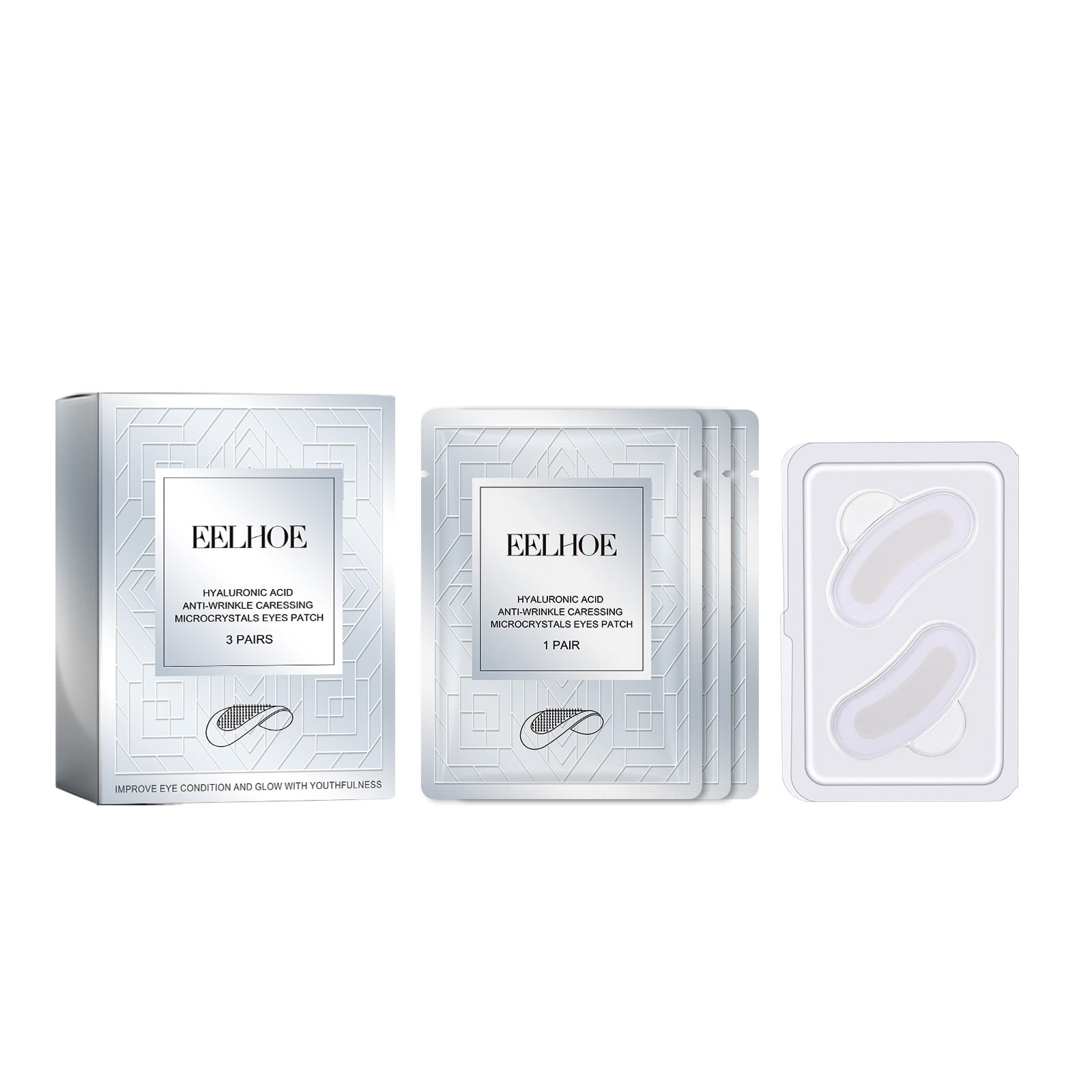 Micro-needle Anti-wrinkle Eye Mask to Dilute The Eye Lines Moisturizing ...